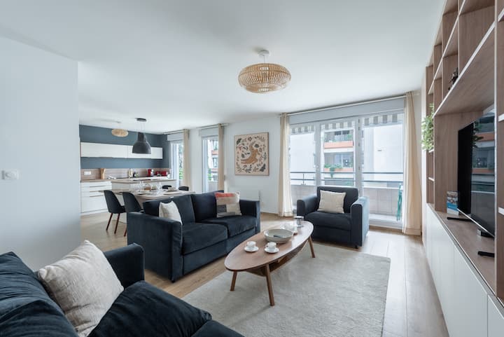 Le Cinquième Ciel - Appt 75m² - Garage Privé - Villeurbanne