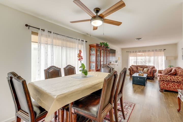 7 Mi To Soboba Casino: Hemet Home W/ Patios! - Hemet, CA