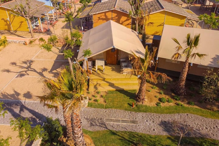 Camping 4 éToiles - Piscine - Efahef - Blanes