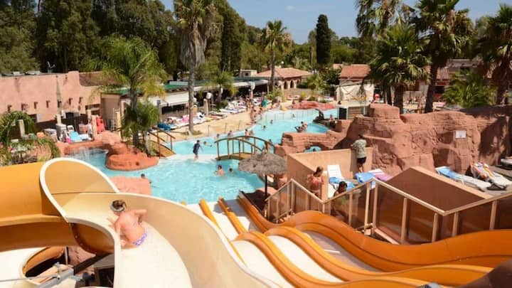 Camping 4 éToiles - Parc Aquatique - Efaihf - Porquerolles