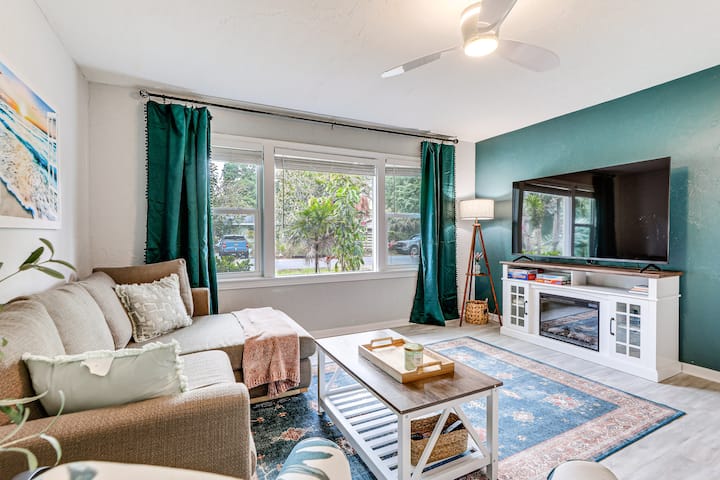 Idyllic Sarasota Home W/ Yard: 2 Mi To Beach! - サラソータ, FL