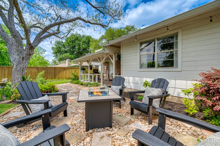 Game Room & Yard: Pet-friendly Round Rock Gem - Round Rock, TX