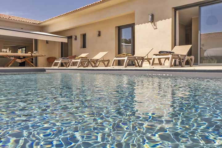 Villa Vignarella - Aéroport de Bastia Poretta (BIA)