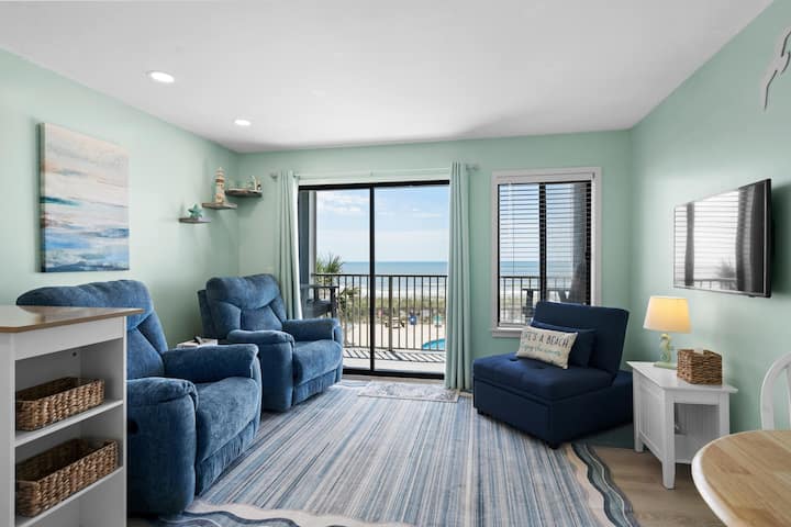 A203 At The Myrtle Beach Resort: Beautiful Oceanfr - Surfside Beach, SC