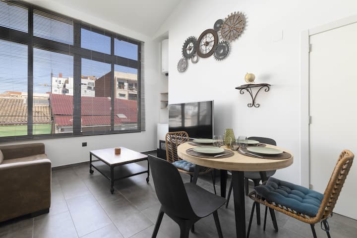 Ruzafa Essential. Wifi + A/a + 4 Pax - El Saler