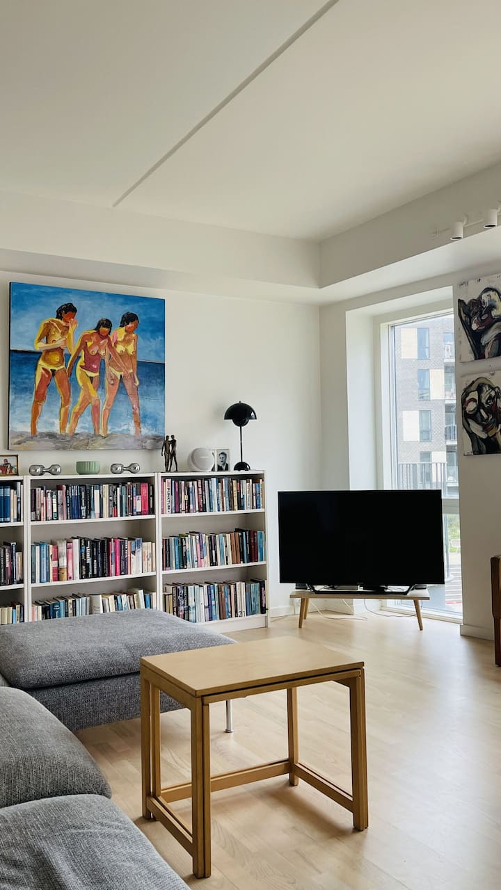Nordhavn - 2 People - 1 Br - Metro - Balcony (1609 - Copenhague