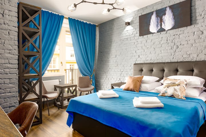 Karlovy Charme Inn: 1br Apt No.526 With Balcony - Karlovy Vary