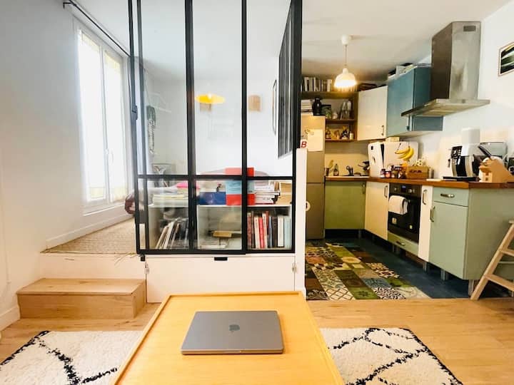 Appartement Confortable – Paris - Frankreich