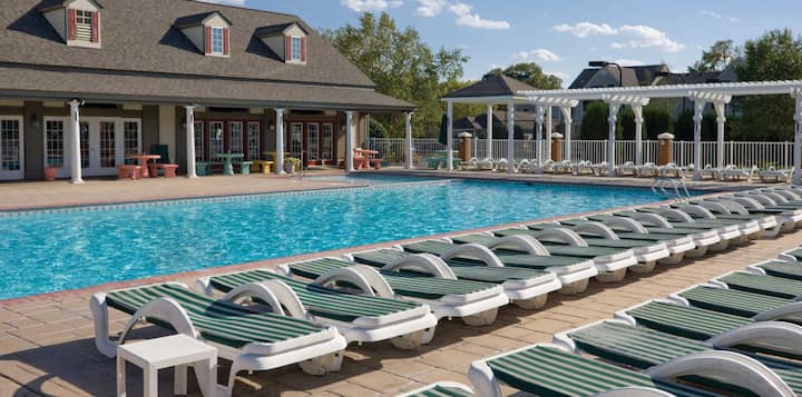 Wyndham Kingsgate, 2 Br Deluxe - Williamsburg, VA