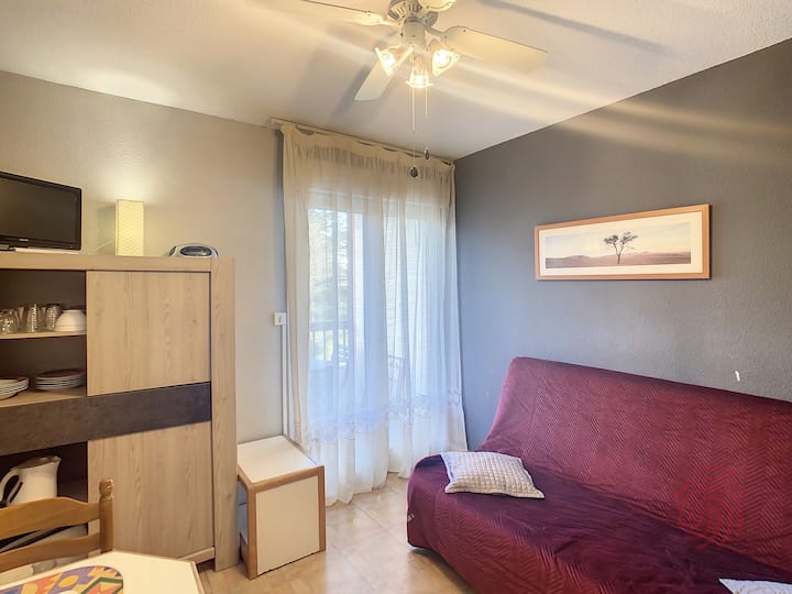 Studio Lamalou-les-bains, 1 Pièce, 2 Pers. - Lamalou-les-Bains