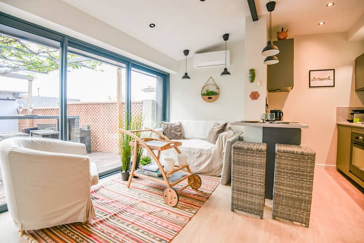 La Terrasse Ricard - Belle Maison 1 Ch Avec Clim - Marseille