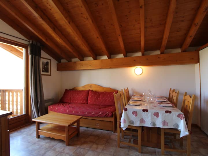 Appartement Lanslevillard, 3 Pièces, 6 Pers. - Bessans