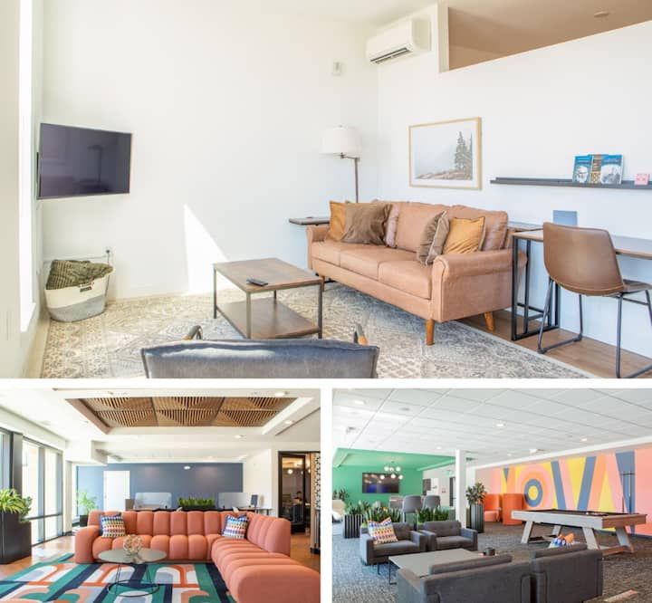 Modern Luxe 1br Apt No2 With Balcony+pool+gym - Milwaukee, WI
