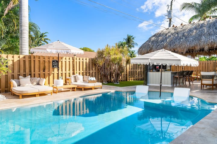 Brand New Pool | 10 Min To Delray | Sleeps 10 - Delray Beach, FL