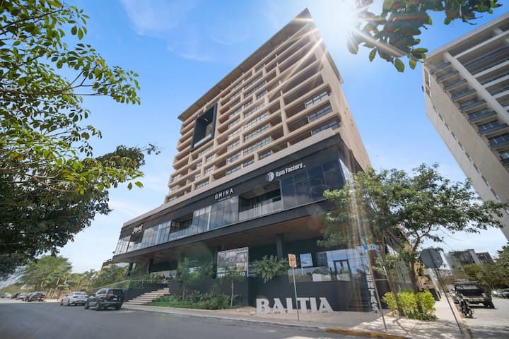 Baltia Luxurious One Bedroom Ap - Merida