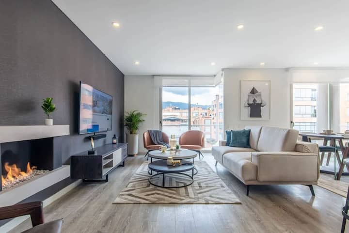 Nok Fantastic 3br In Usaquén - Bogotá