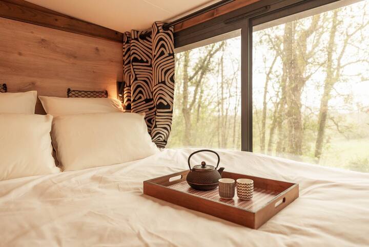 Gîte Ethic Simple & Chic - Le Bois De Luce - - Lot