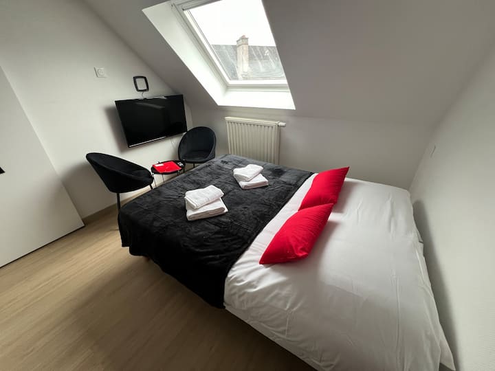 Esprit Angleterre, Joli Studio Coeur De Mulhouse - Mulhouse