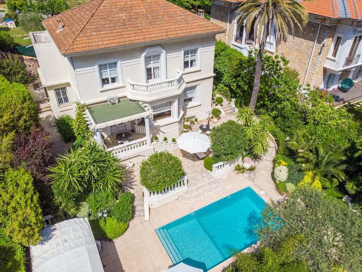 Ref 1821 - Cannes Proche Centre - Villa à Louer - Cannes