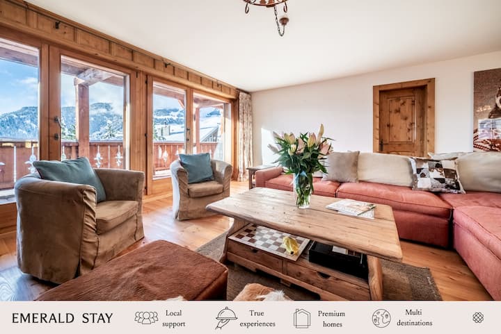 Ayous - Magnifique Appartement à Verbier - Verbier