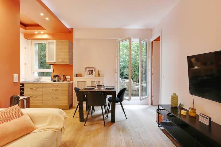 Appt Cosy Avec Jardin 1brd/2p - Neuilly-sur-seine - Neuilly-sur-Seine