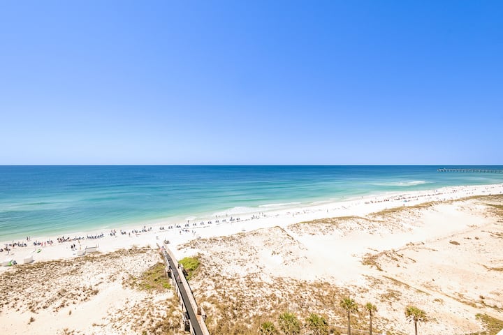Coastal Living At Its Best At Emerald Isle 803! - Pensacola Beach, FL