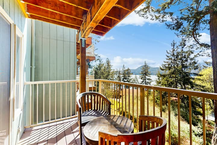Ocean View 1br With Scenic Location Near Moran Sp - Obstruction Pass State Park, Olga