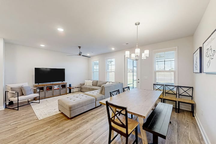 4br Golf Course-front Townhome W/golf, Pool, Patio - North Myrtle Beach, SC