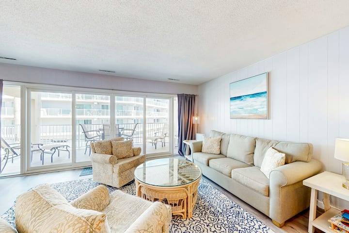 Ocean View Beach Escape: Open Layout & Parking - Ocean City, MD