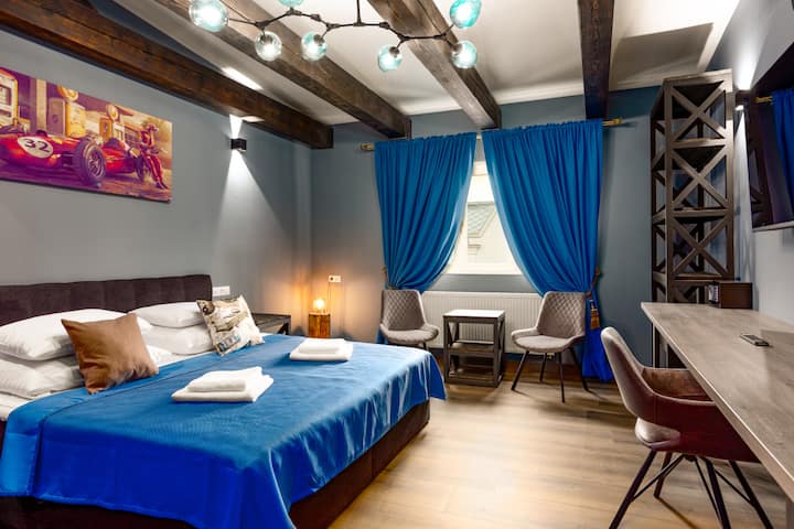 Karlovy Charme Inn: Deluxe 1br Apt No.634 - Karlovy Vary