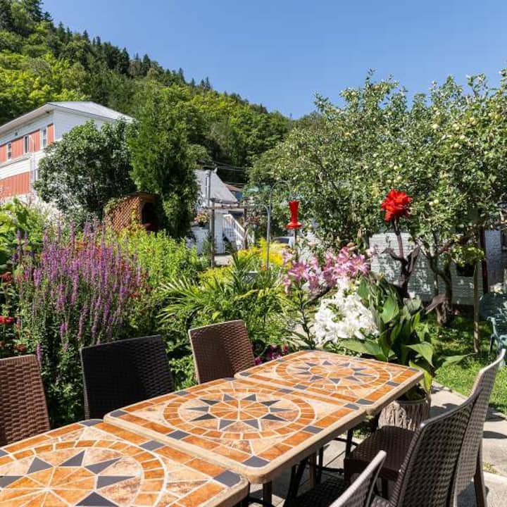 Chalet Log-911 | Petite-riviere-st-francois - Baie-Saint-Paul
