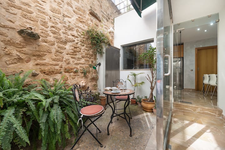 Casa Ca Se Predine En El Casco Histórico Da Alcud - Alcúdia