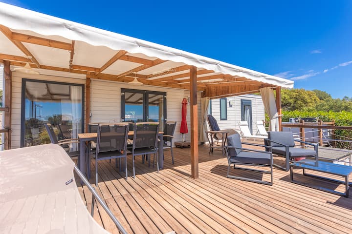 Bungalow V Hugo Vue Mer Terassa - Saint-Raphaël