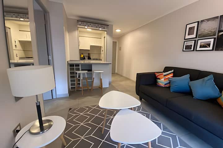 1br Barrio Tranquilo + Full Equipo, Metro Salvador - Providencia, Chile
