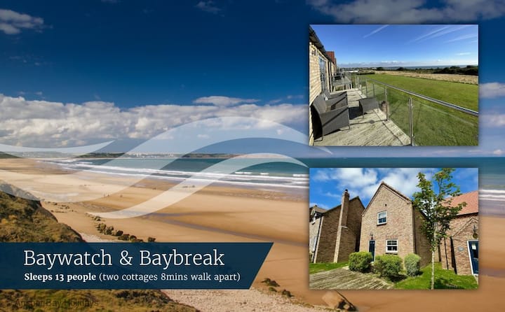 Baywatch And Baybreak - Pool And Beach Access - Filey