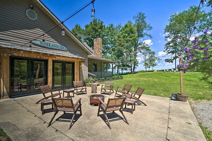 Epic Game Room|near Parks|group Getaway|gives Back - Logan, OH