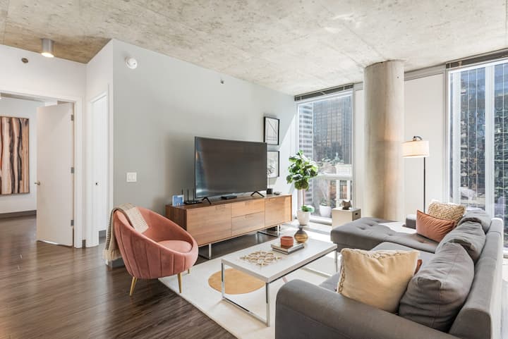 Designer Combo: The Loop 2x 3br, Group Stay, Views - Chicago, IL