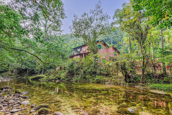 Camburizinho : Praia + Piscinas Naturais - São Sebastião