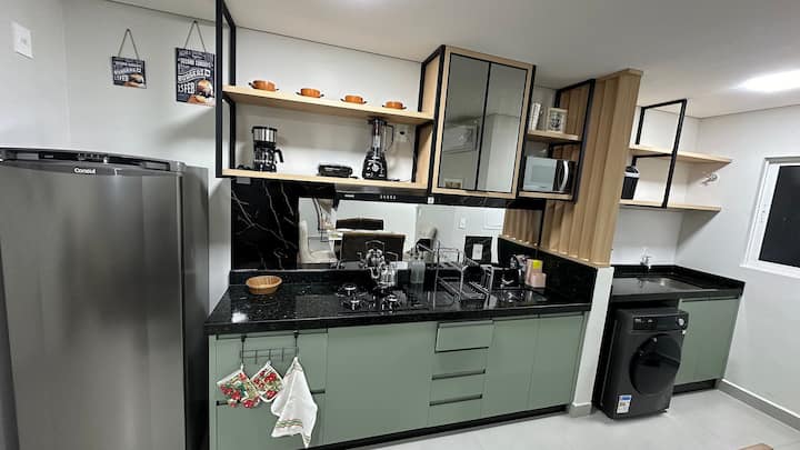 Apartamento Novo E Confortável Na Região Central D - Foz do Iguaçu