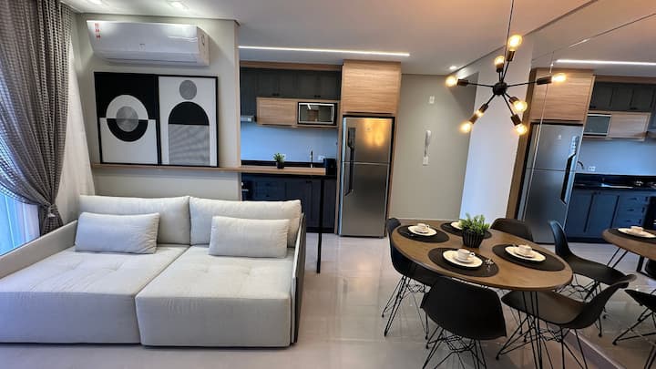 Charmoso Apartamento No Centro De Foz Do Iguaçu - Foz do Iguaçu