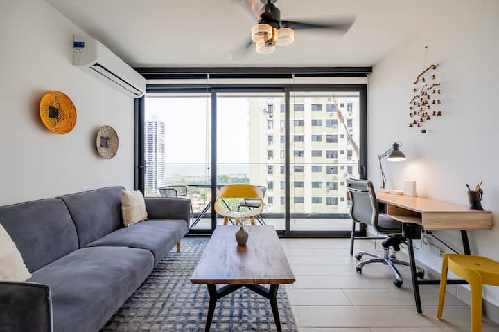 W* | Warm 1br In San Francisco W/ Balcony - Panama