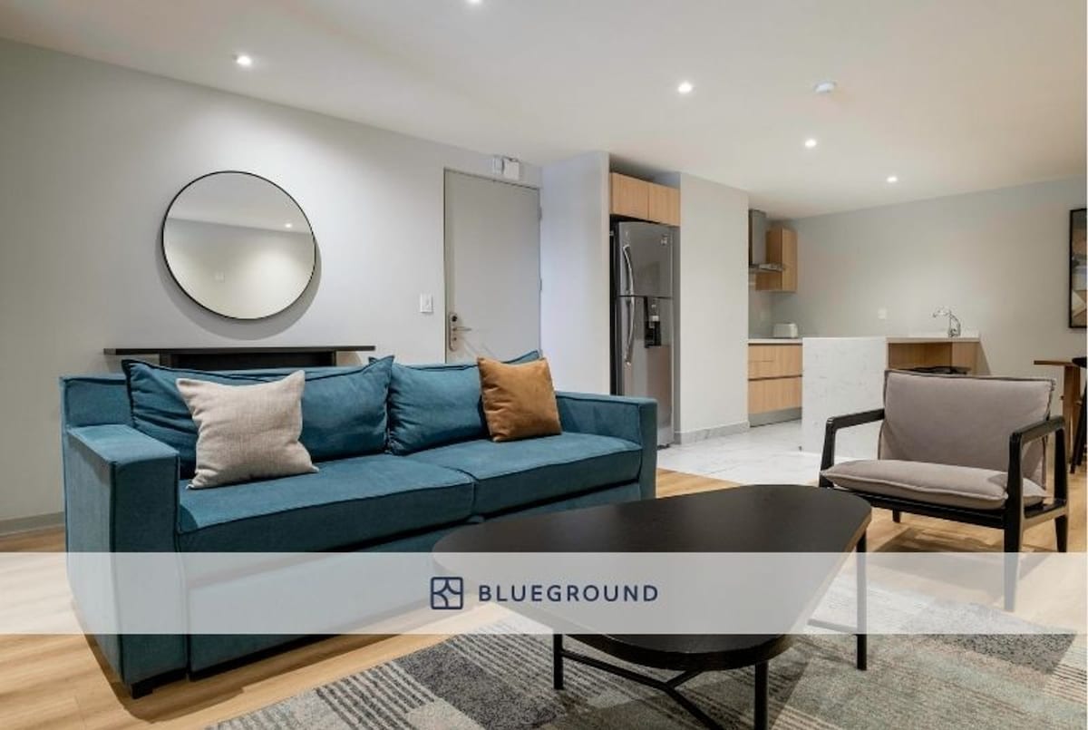 Blueground | Roma Sur 1 recamara & AC #162 - Airbnb