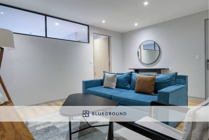 Blueground | Roma Sur 1 Recamara, Ac & Rooftop - Mexico City