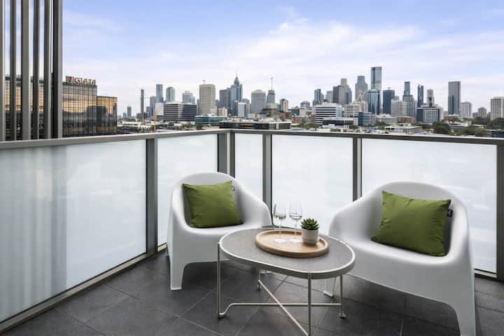 Art Deco Apt With Skyline Views - Australie