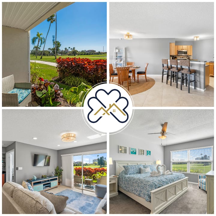 2bd/2ba Condo W/ Beach Access & Pool Isla Del Sol - St. Petersburg, FL