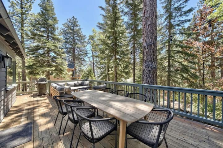 Gorgeous Cabin Lake View Walk To Trails A+ Deck - Lake Tahoe
