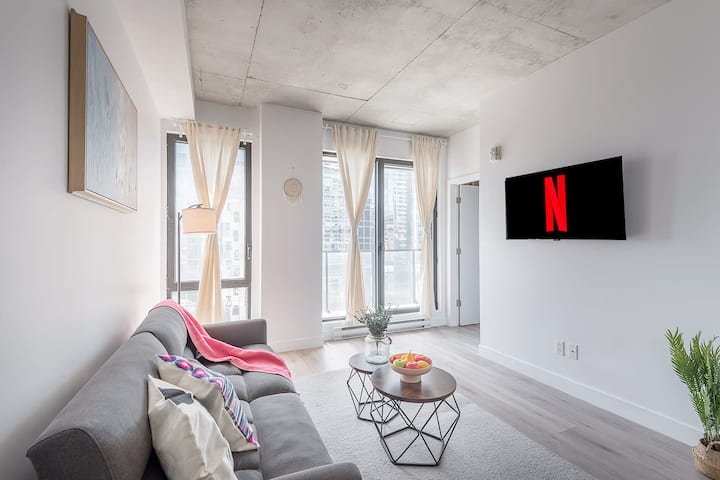 Spacious 1br Retreat | Old Port + Downtown - 몬트리올