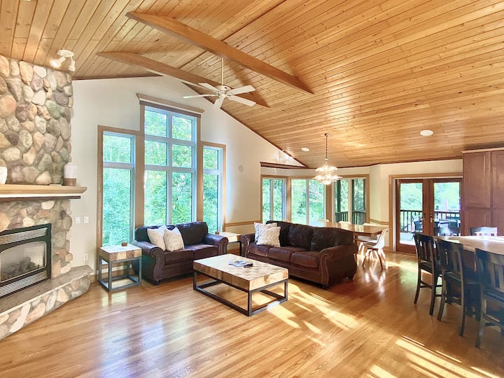 Golf Retreat Near Pelican Lake | Hot Tub & Sauna - Crosslake, MN