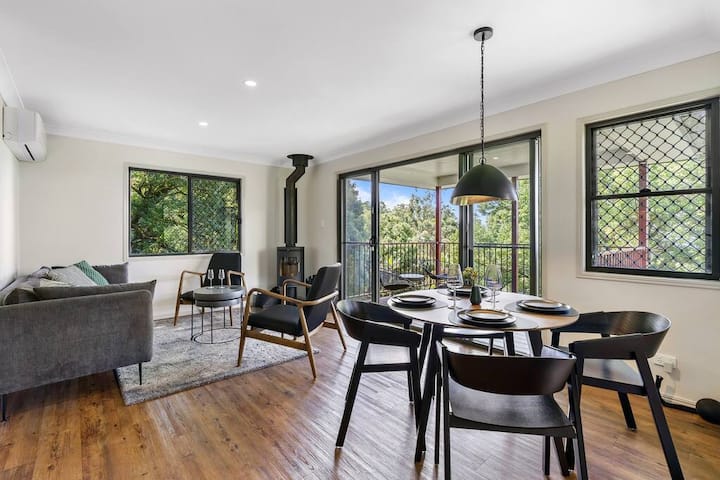 Yume House Stylish Country Escape 1 Bedroom - Crows Nest