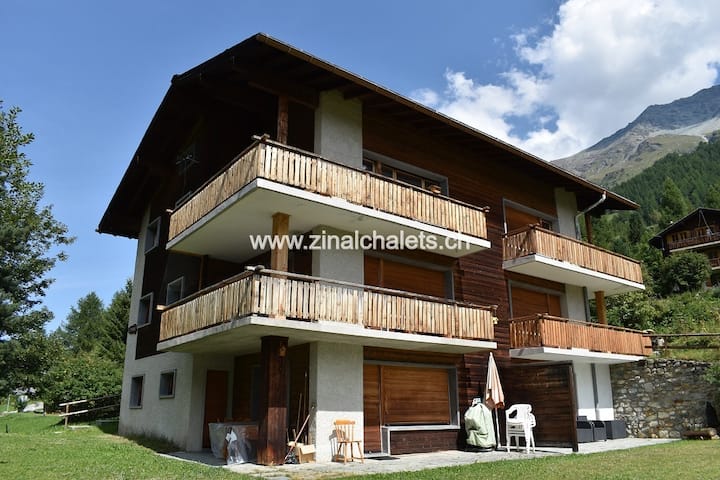 Tzardon 04 - Appartement En Résidence (6 Pers) - Zinal